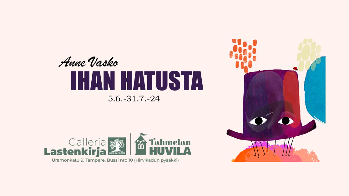 Galleria Lastenkirja | Tahmelan Huvila